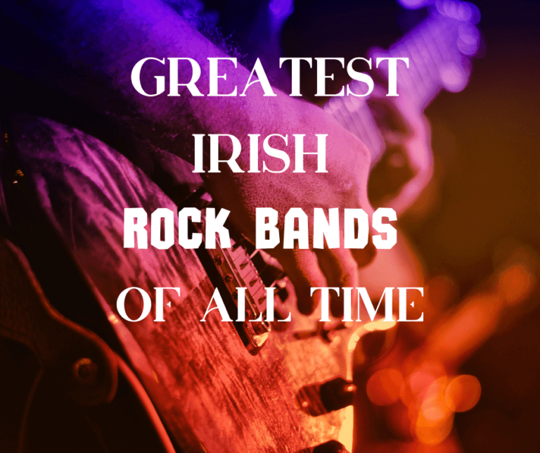 10 Greatest Irish ROCK Bands of all time (+ playlist)