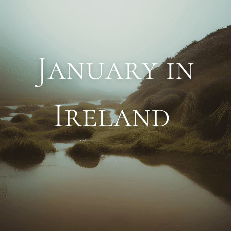 Ireland in JANUARY: Weather, Cost & Travel Tips (By A Local)