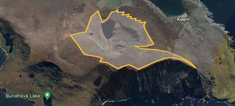 Croaghaun Cliffs, Achill: Hike Guide (Parking, Trail, Maps)