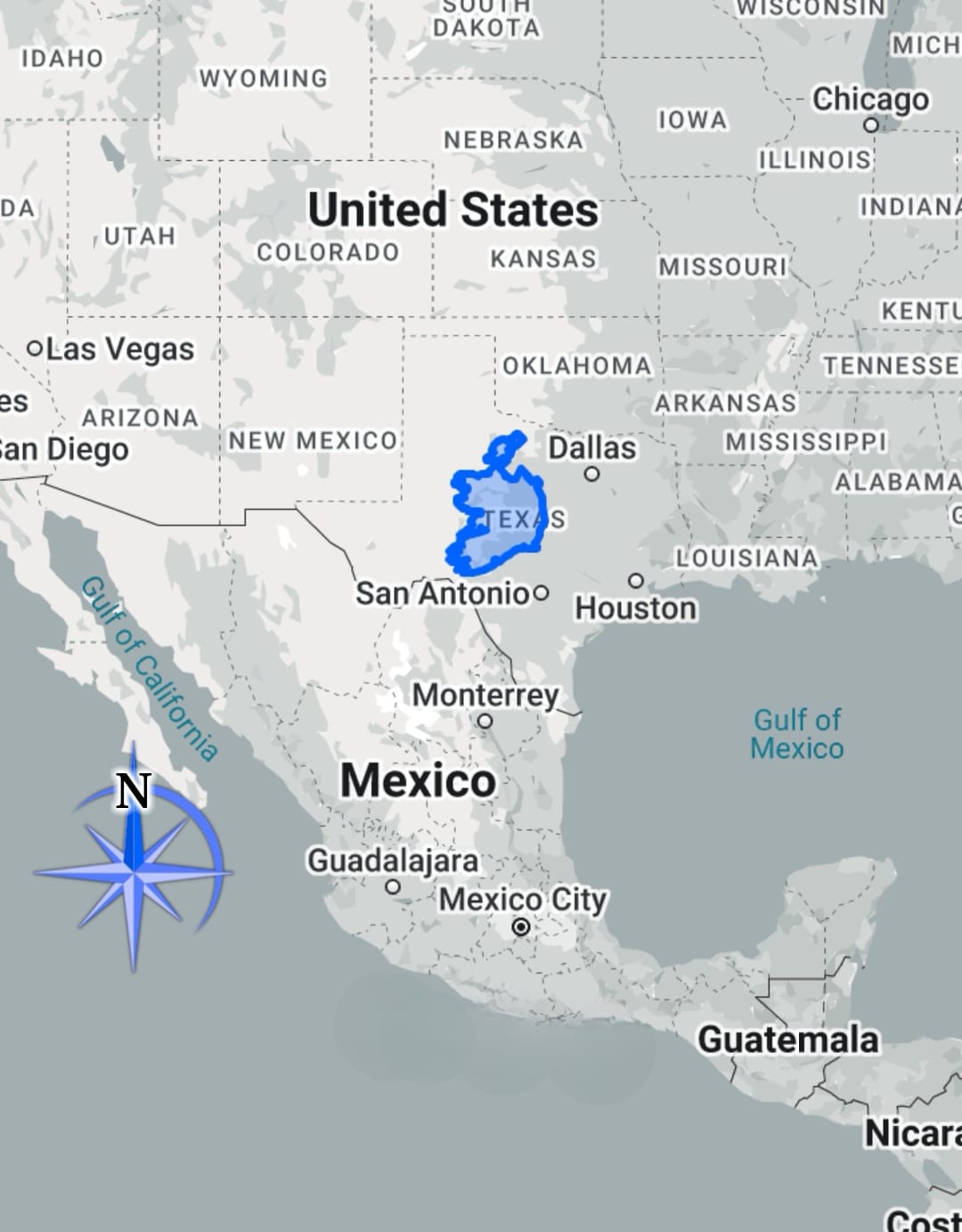 How Big Is Ireland? How Does It Compare?