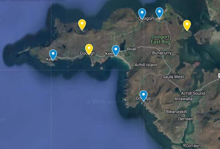 8 Achill Island Beaches: Blue Flag & Hidden Gems (with map)