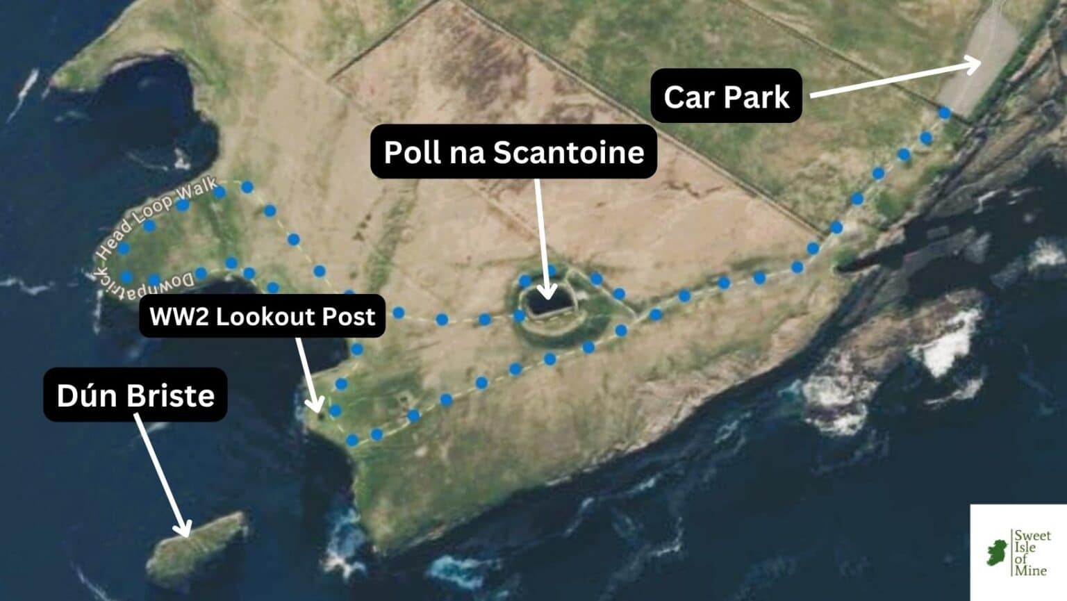 Downpatrick Head, Wild Atlantic Way (Essential 2025 Guide)