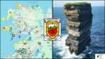 County Mayo Map: Attractions, Towns & Best Places To Visit